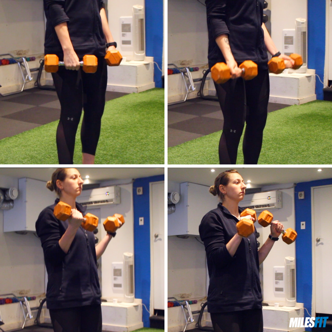 7 Biceps Curl Variations | Milesfit